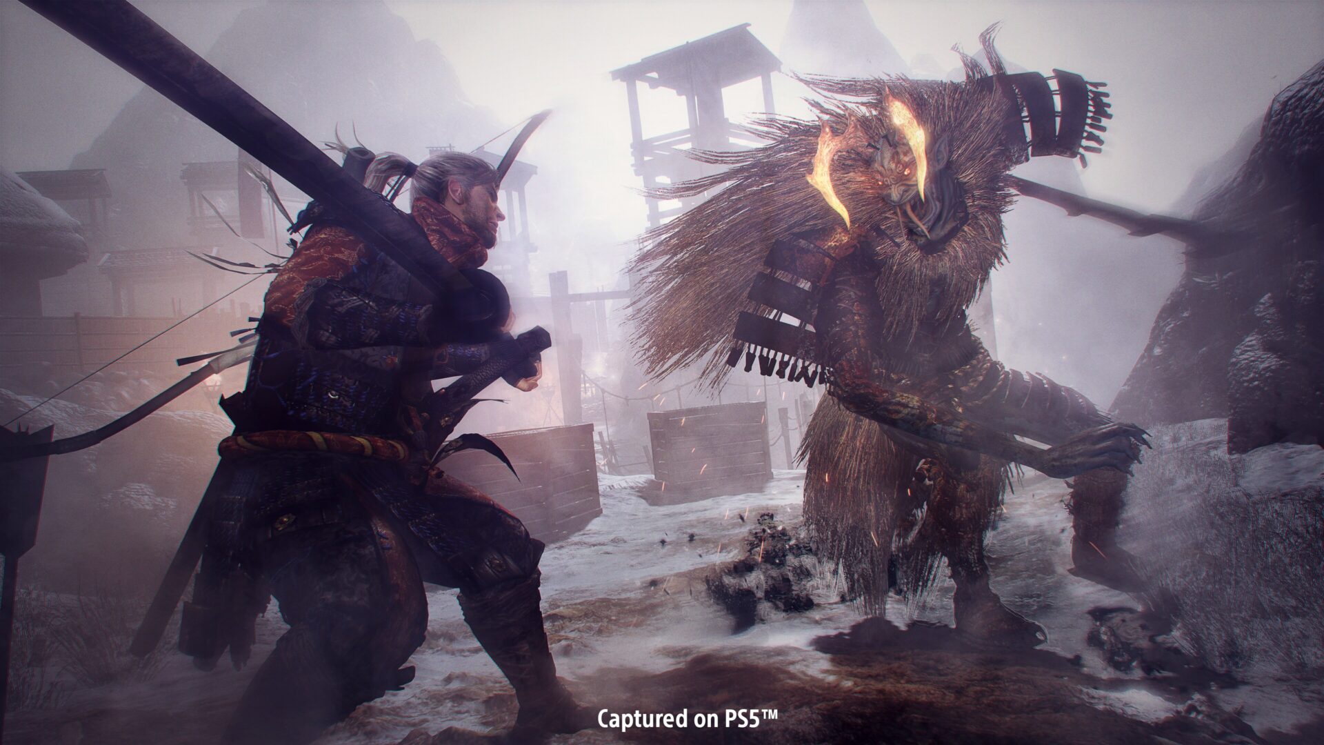 Nioh Collection - fast loading gameplay, screenshots - Gematsu