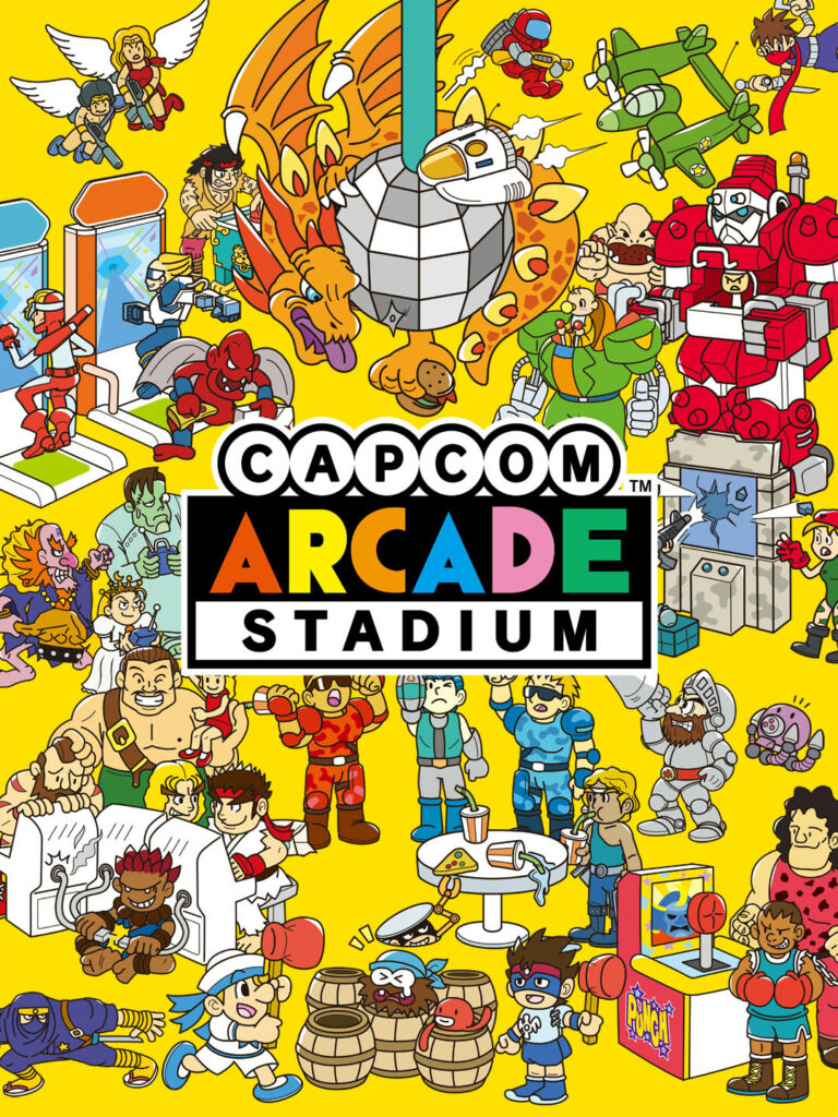 Capcom Arcade Stadium announced for Switch - Gematsu