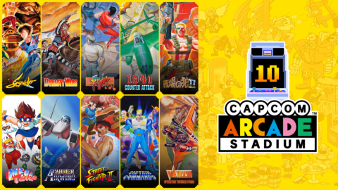 Capcom Arcade Stadium announced for Switch - Gematsu