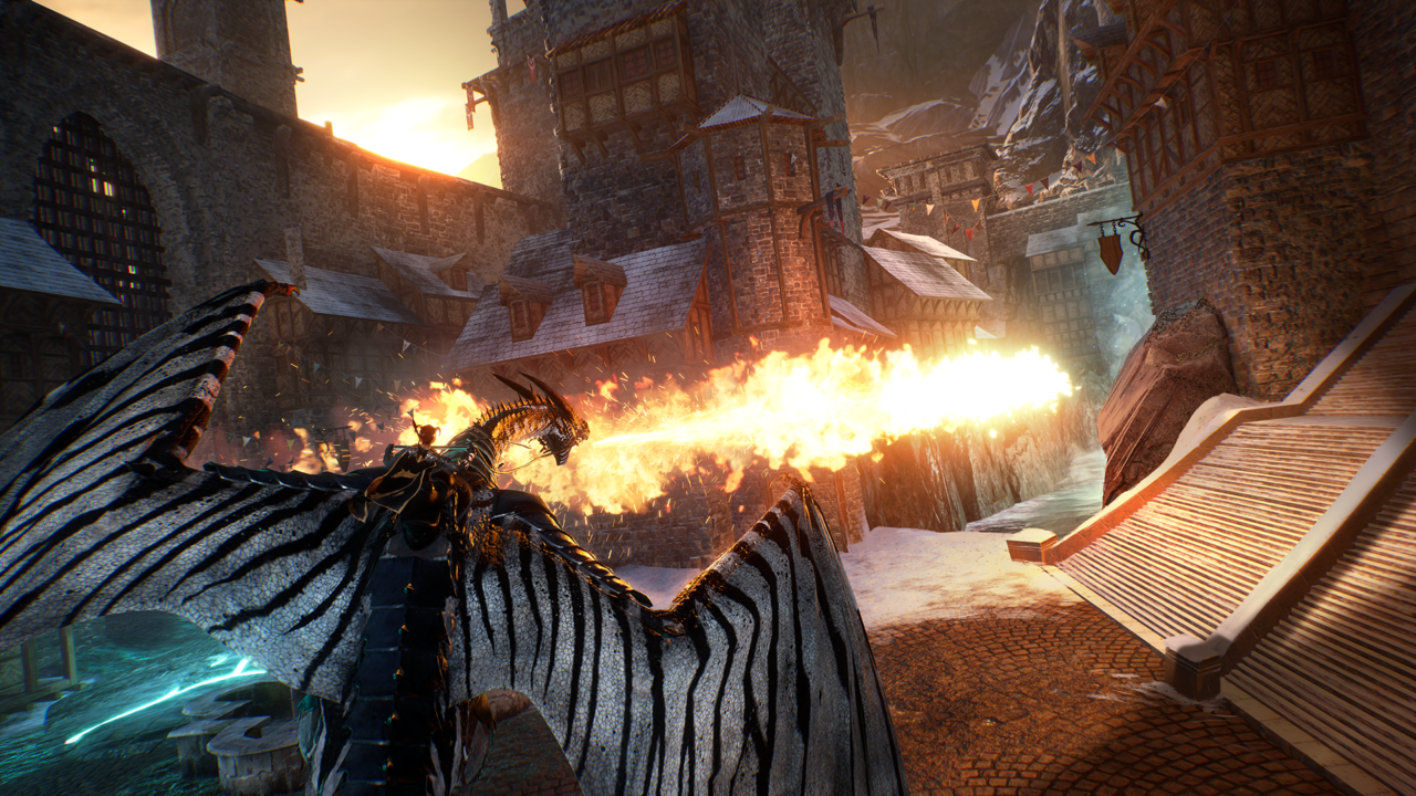 Free-to-play multiplayer dragon battle game Century: Age of Ashes ...