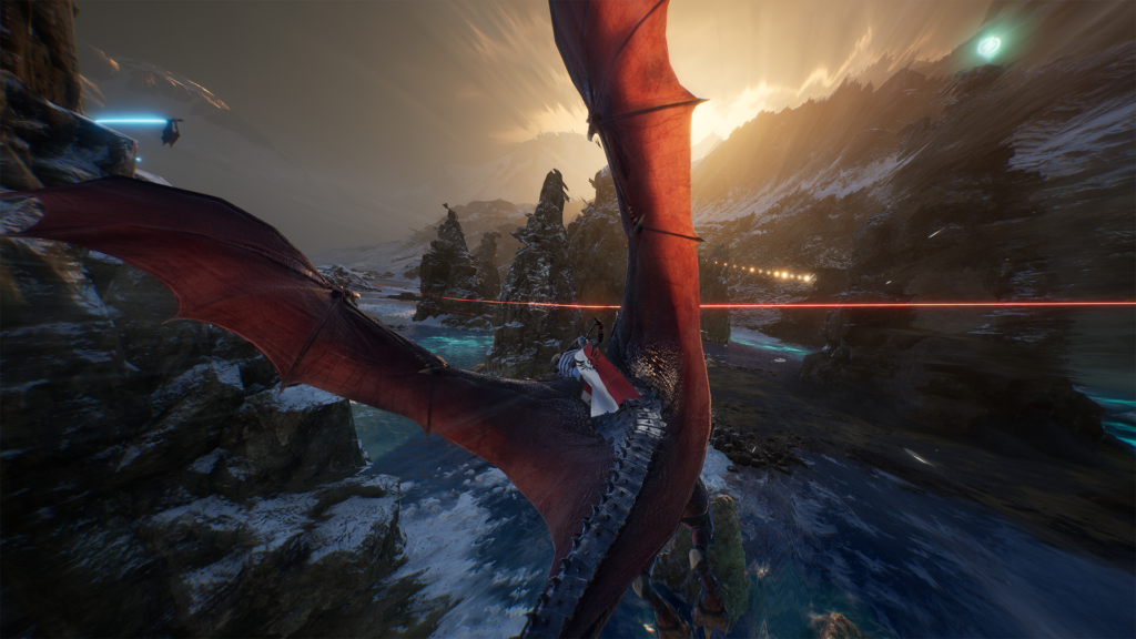 Free-to-play multiplayer dragon battle game Century: Age of Ashes ...