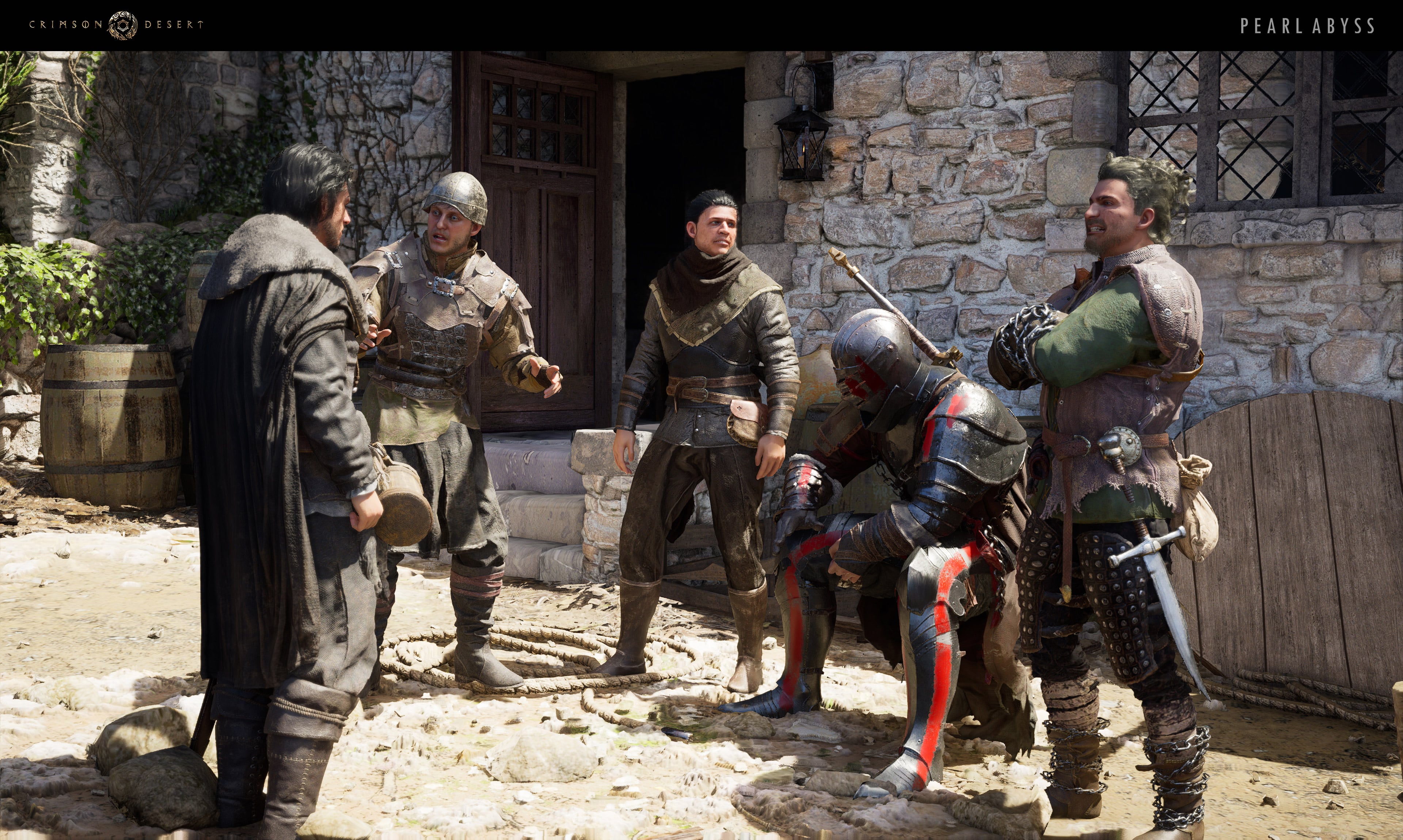 Crimson Desert launches in winter 2021, gameplay reveal trailer - Gematsu