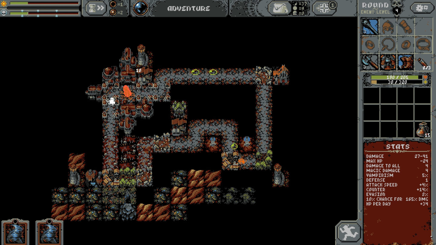 Devolver Digital and Four Quarters announce Loop Hero for PC - Gematsu