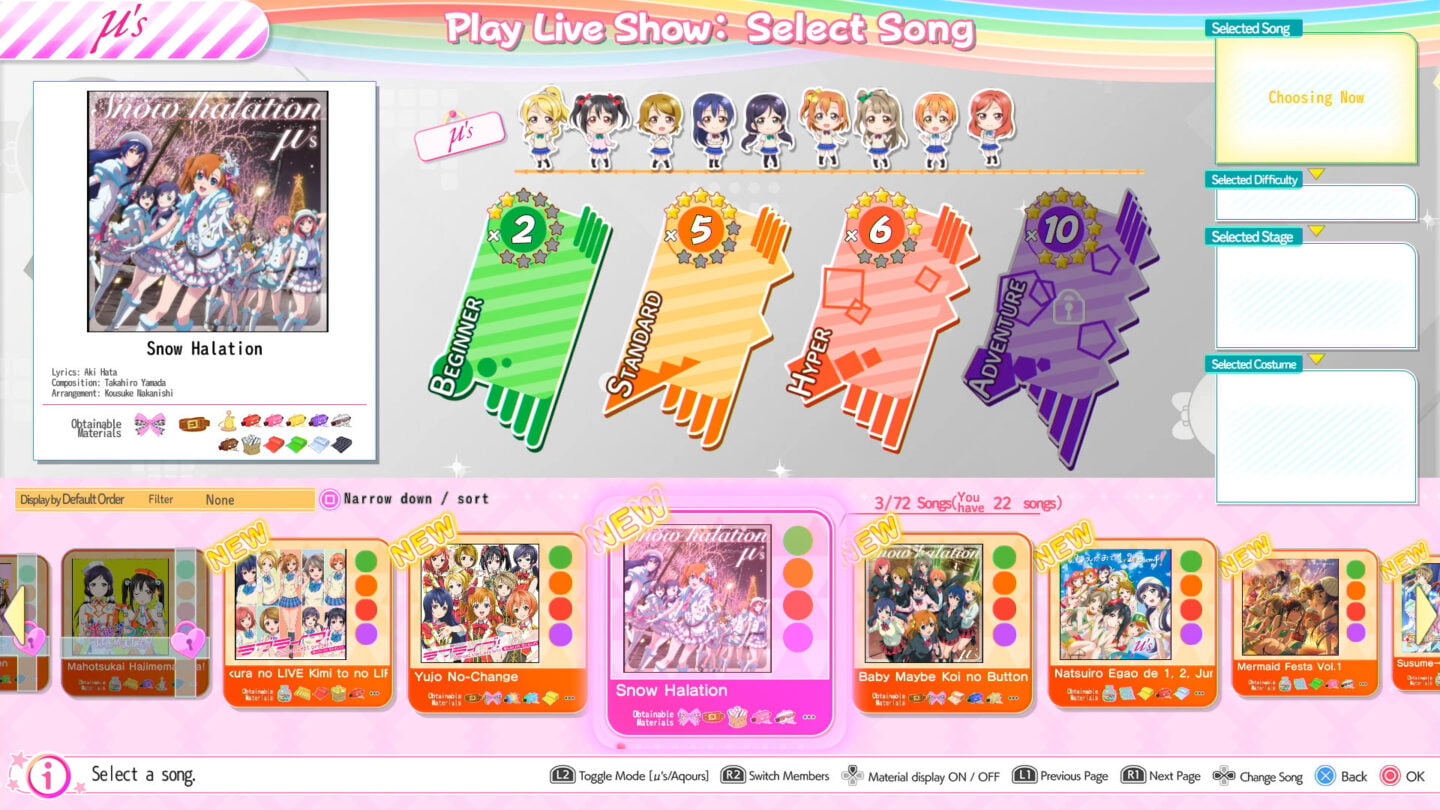 Love Live! School Idol Festival ~after school ACTIVITY~ Wai-Wai! Home ...