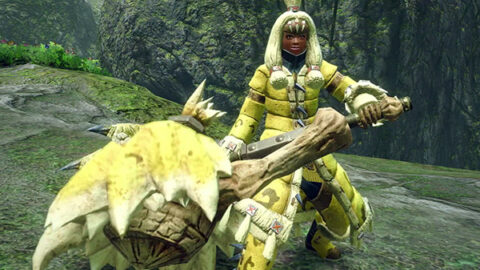 Monster Hunter Rise ‘Hammer’ and ‘Sword & Shield’ trailers - Gematsu