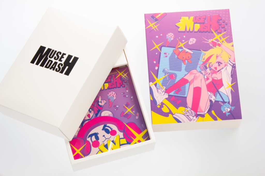 Muse Dash for Switch physical edition launches April 8, 2021 in Japan ...