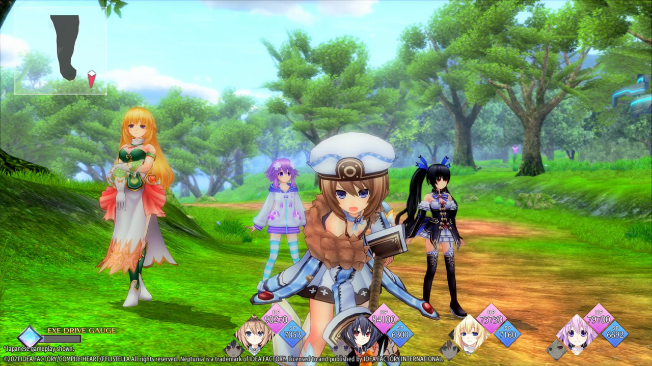 Neptunia ReVerse coming west in 2021 - Gematsu