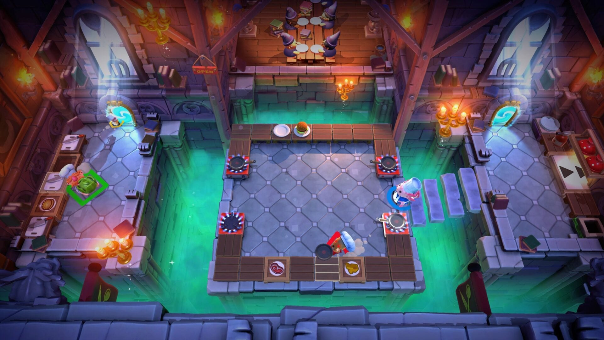 Overcooked! All You Can Eat free DLC character Swedish Chef from The ...