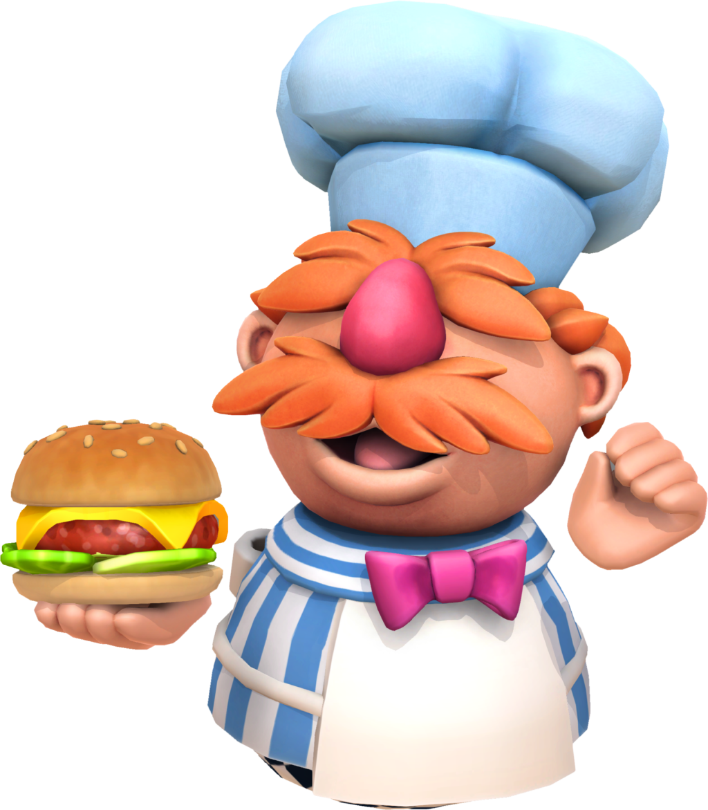 Overcooked! All You Can Eat free DLC character Swedish Chef from The ...