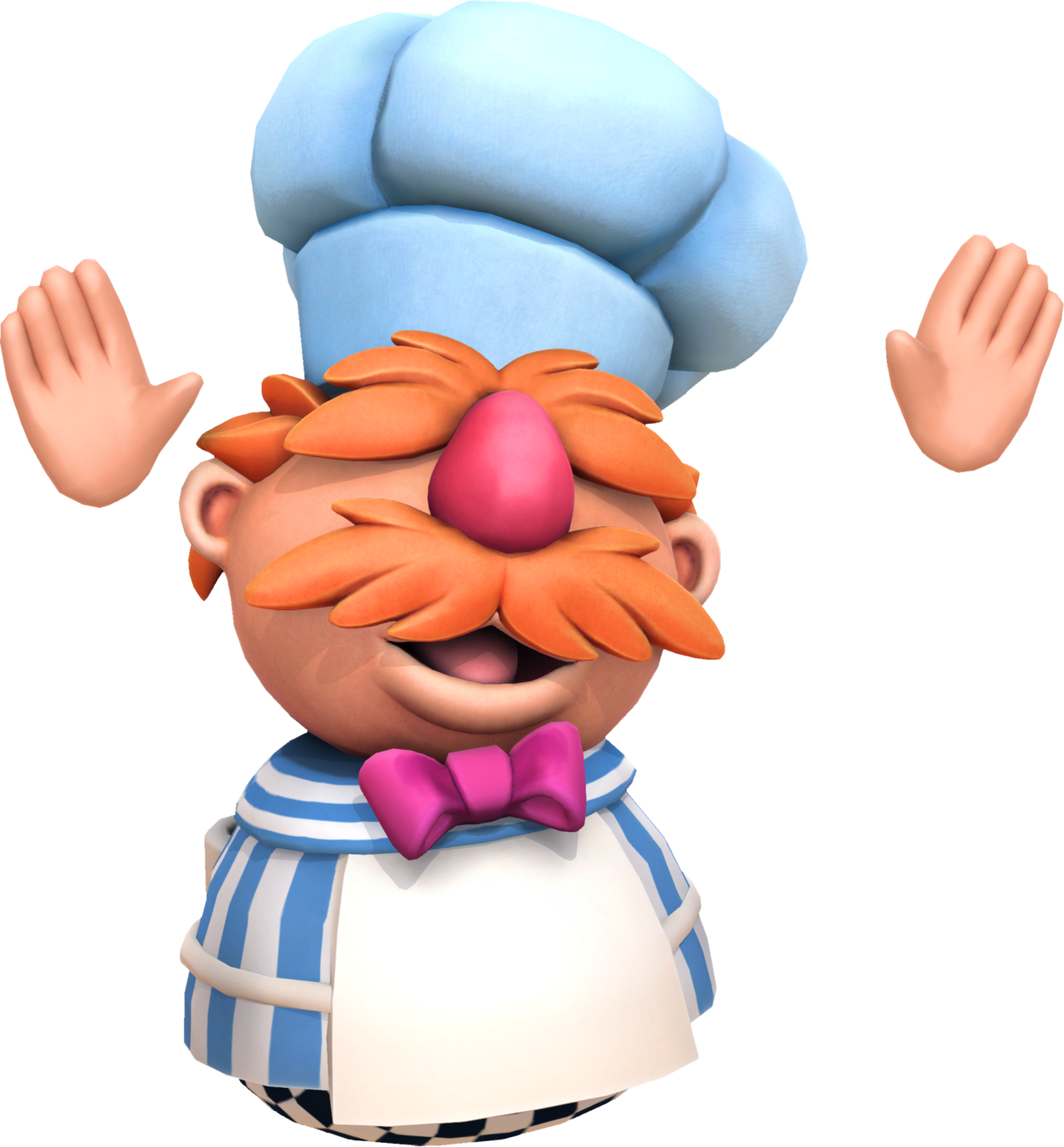 Overcooked! All You Can Eat free DLC character Swedish Chef from The ...