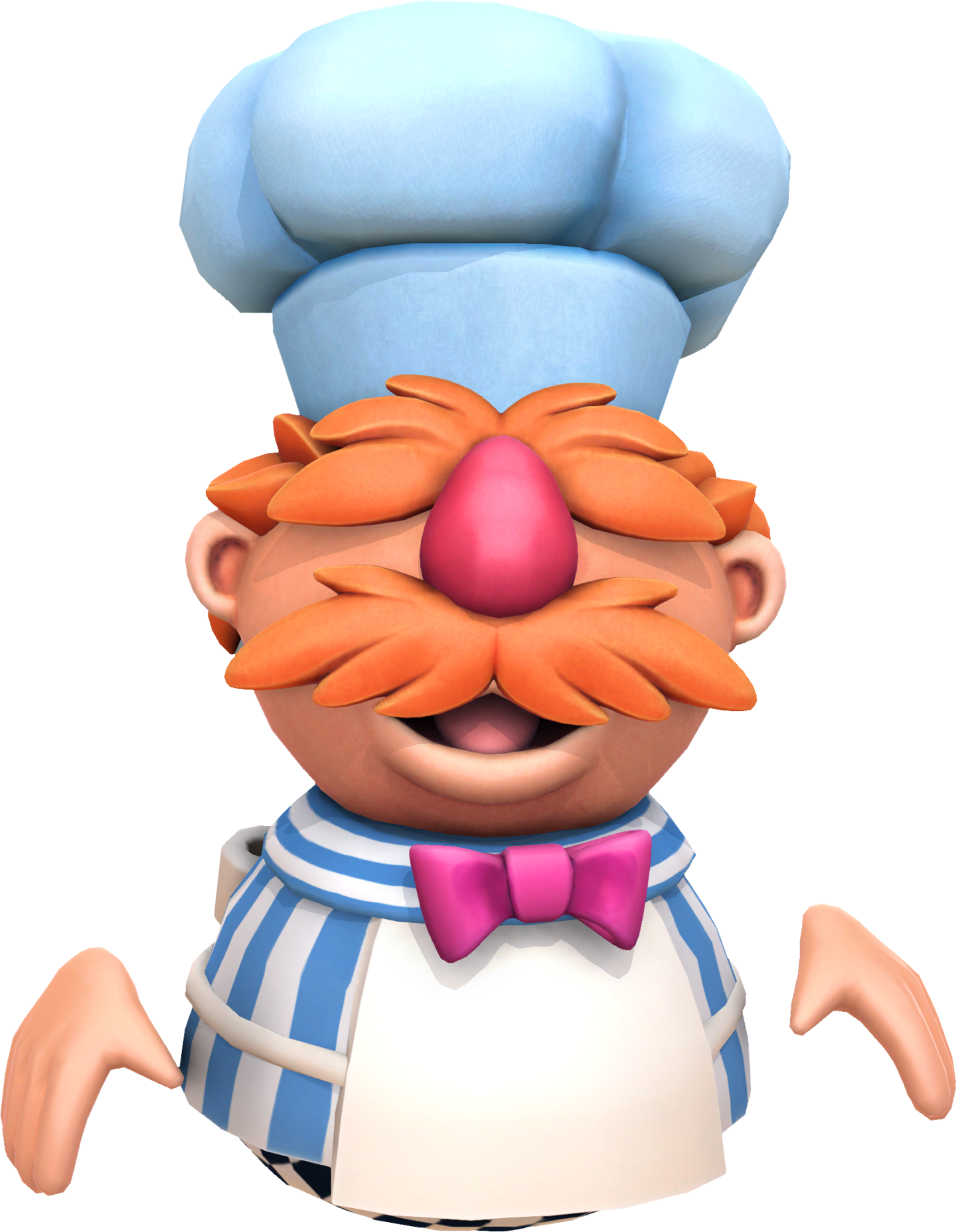 Overcooked! All You Can Eat free DLC character Swedish Chef from The ...