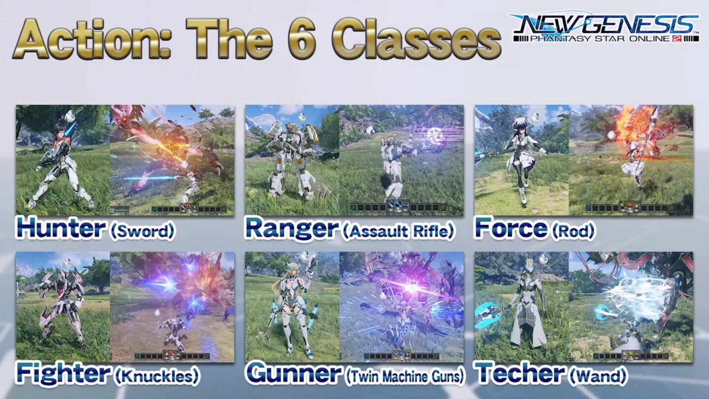 Phantasy Star Online 2: New Genesis opening movie, latest details and ...