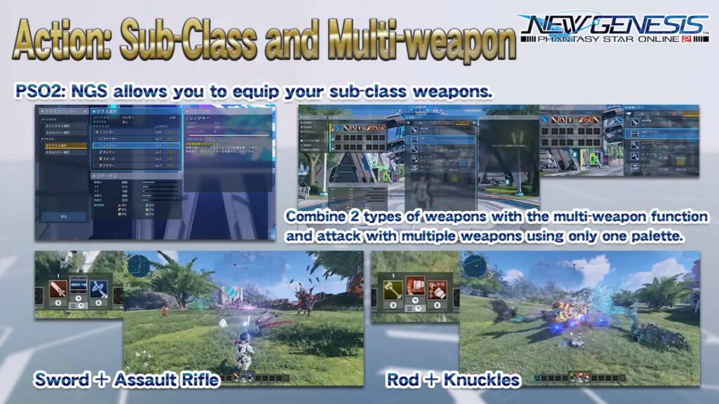 Phantasy Star Online 2: New Genesis opening movie, latest details and ...