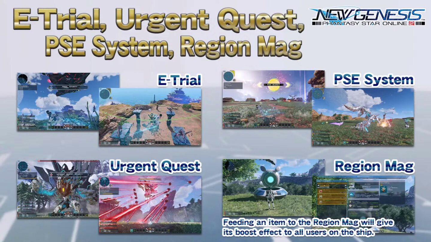 Phantasy Star Online 2: New Genesis opening movie, latest details and ...