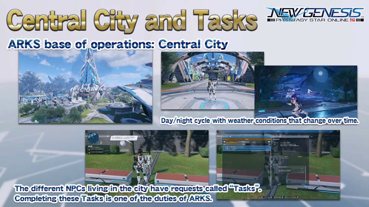 Phantasy Star Online 2: New Genesis opening movie, latest details and ...