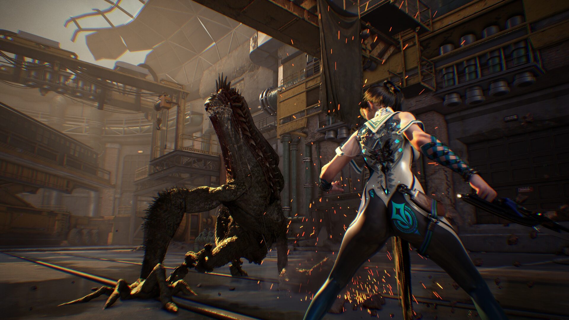 Project EVE screenshots, artwork, and 3D sculpture images - Gematsu