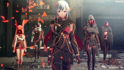 Scarlet Nexus details Arashi, Shiden, Kyoka, Kagero, Naomi, and Cullen ...