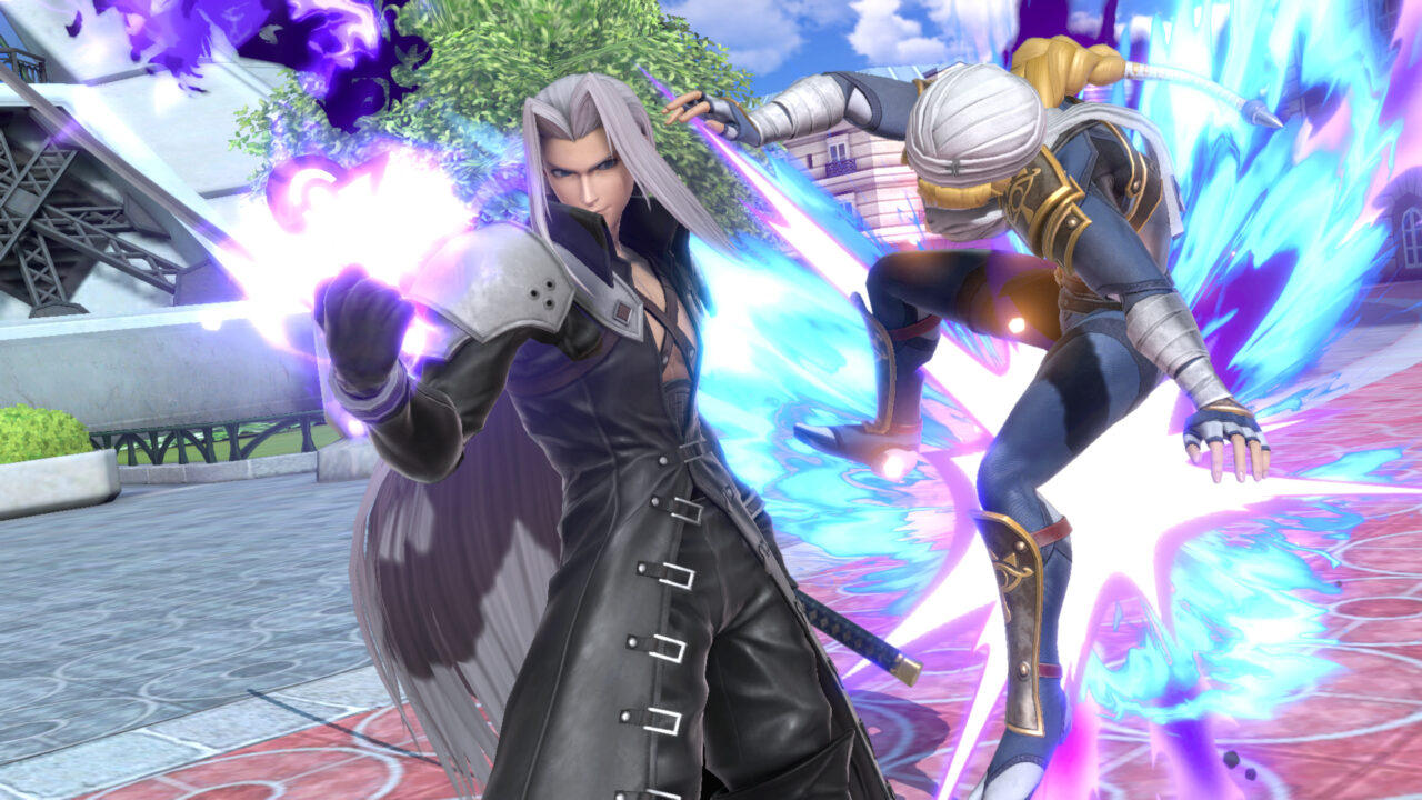 Super Smash Bros. Ultimate DLC character Sephiroth launches December 22 ...