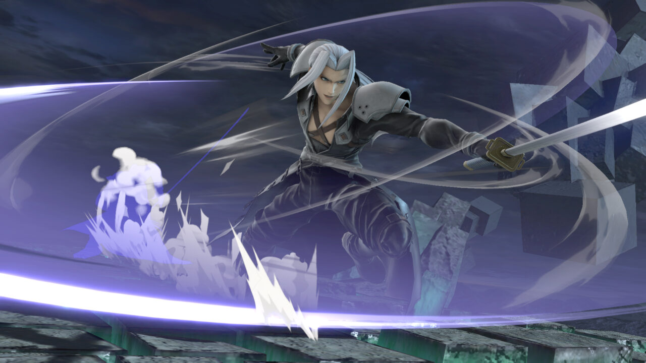 Super Smash Bros. Ultimate DLC character Sephiroth launches December 22 ...