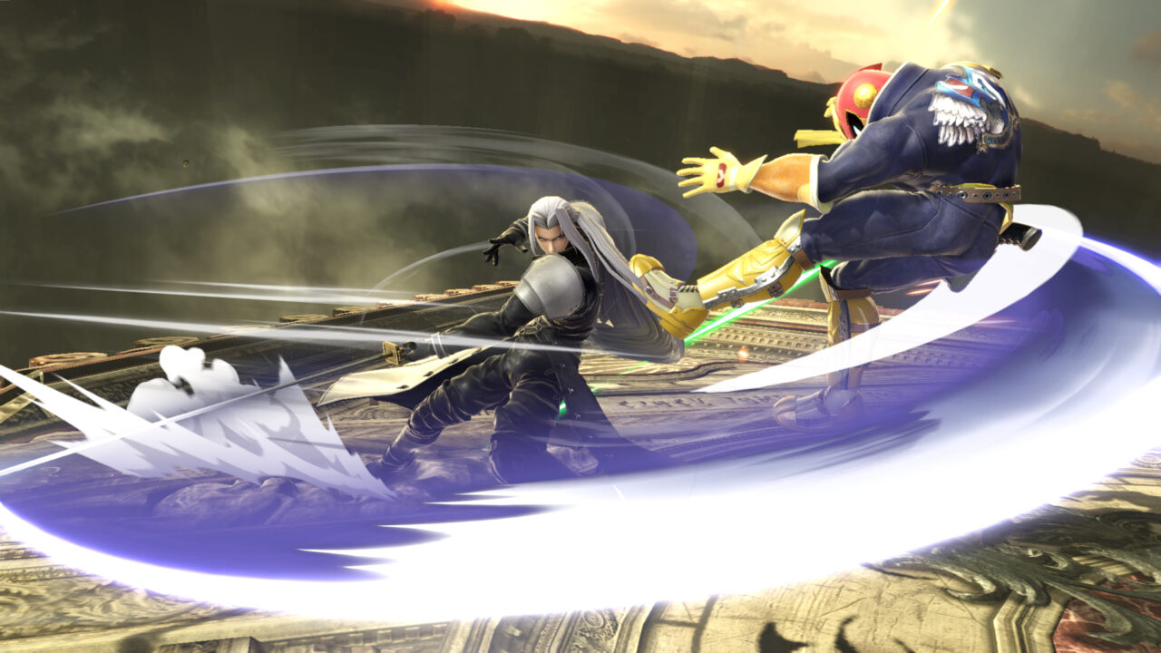 Super Smash Bros. Ultimate DLC character Sephiroth launches December 22 ...
