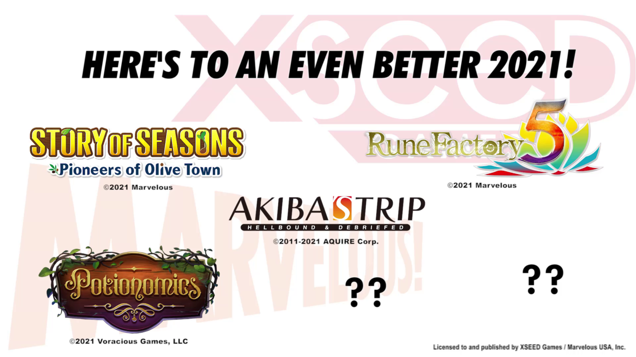 XSEED Games 2020 recap trailer teases AKIBA’S TRIP: Hellbound ...