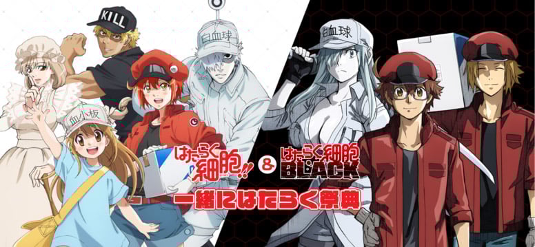 Cells at Work! game developed by NetEase Games announced - Gematsu
