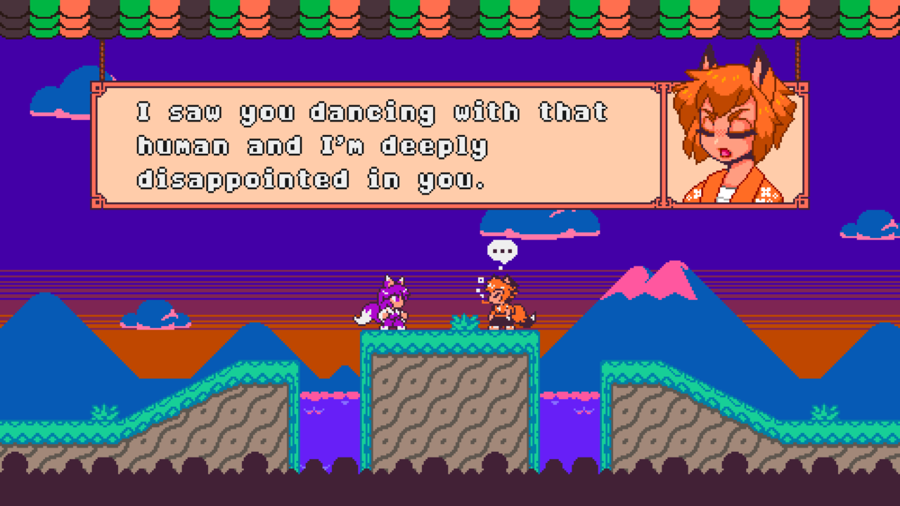 Japanese mythology-inspired platformer Kitsune Tails announced for PS5 ...