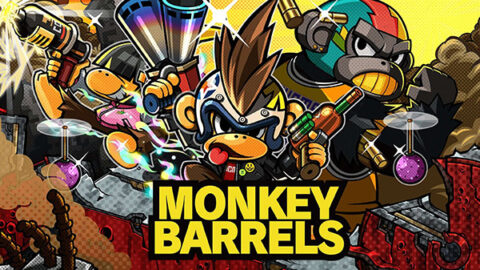Monkey Barrels coming to PC in February - Gematsu