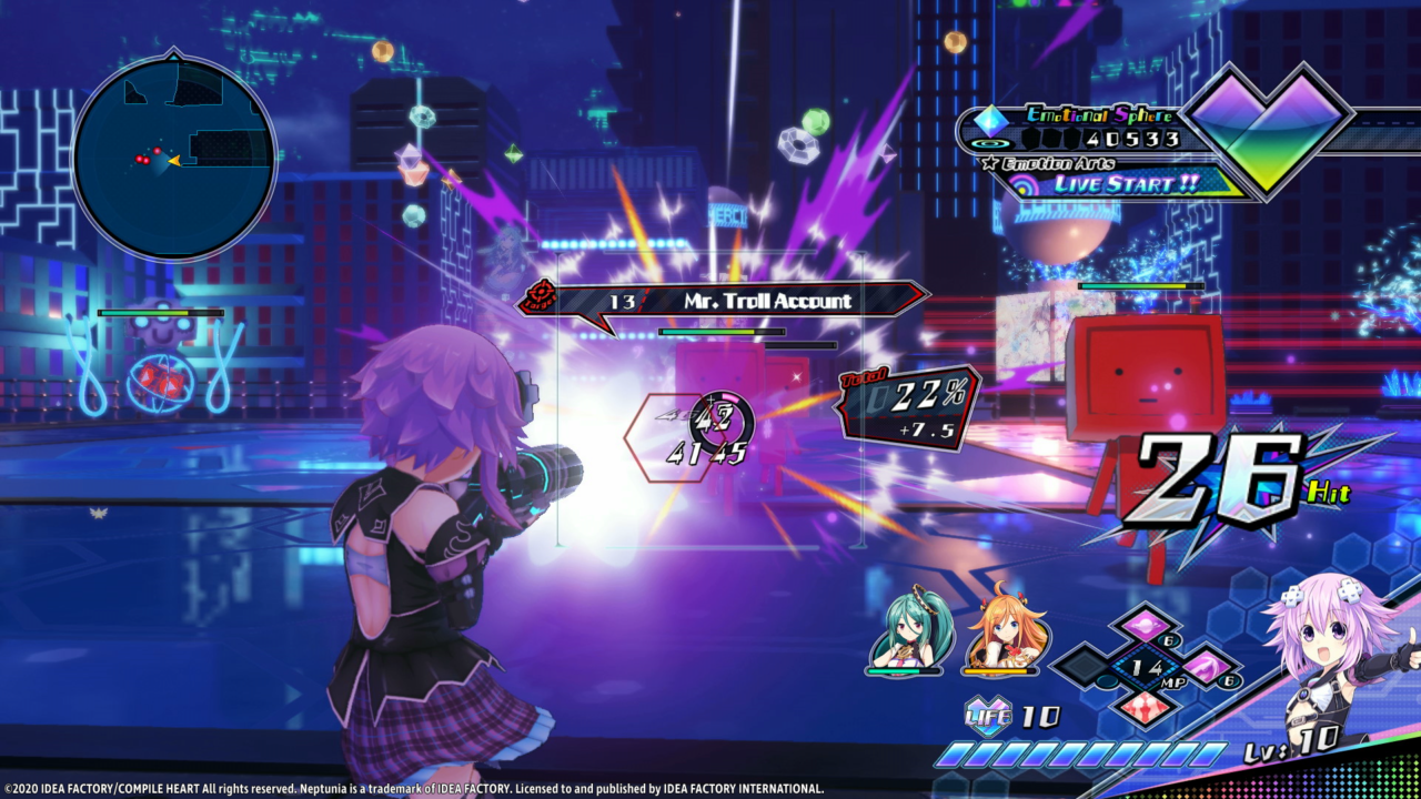 Neptunia Virtual Stars launches March 2 in North America, March 5 in ...