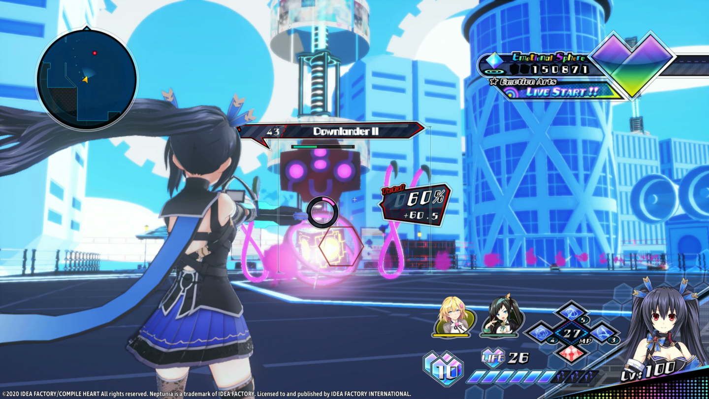 Neptunia Virtual Stars launches March 2 in North America, March 5 in ...