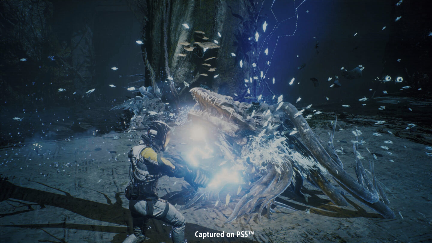 Returnal ‘Combat’ trailer, details, and screenshots - Gematsu