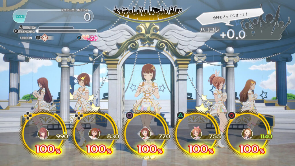 The Idolmaster: Starlit Season - new song “Session!” music video ...