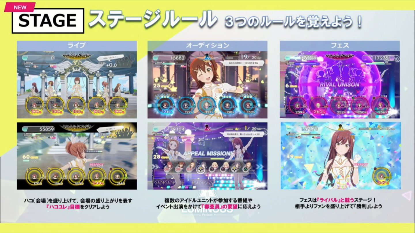The Idolmaster: Starlit Season - new song “Session!” music video ...