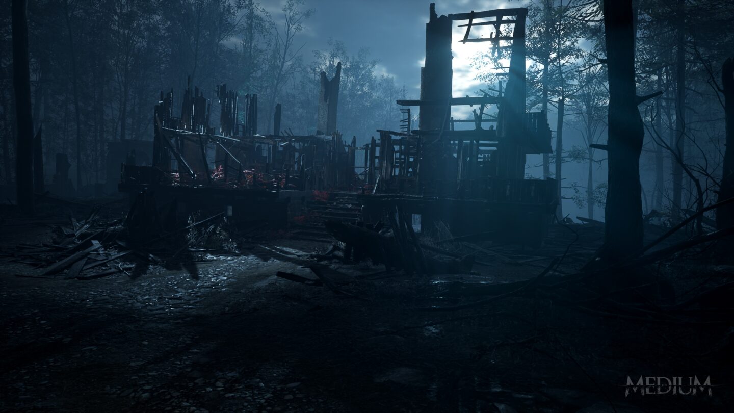 The Medium official 14-minute gameplay video - Gematsu