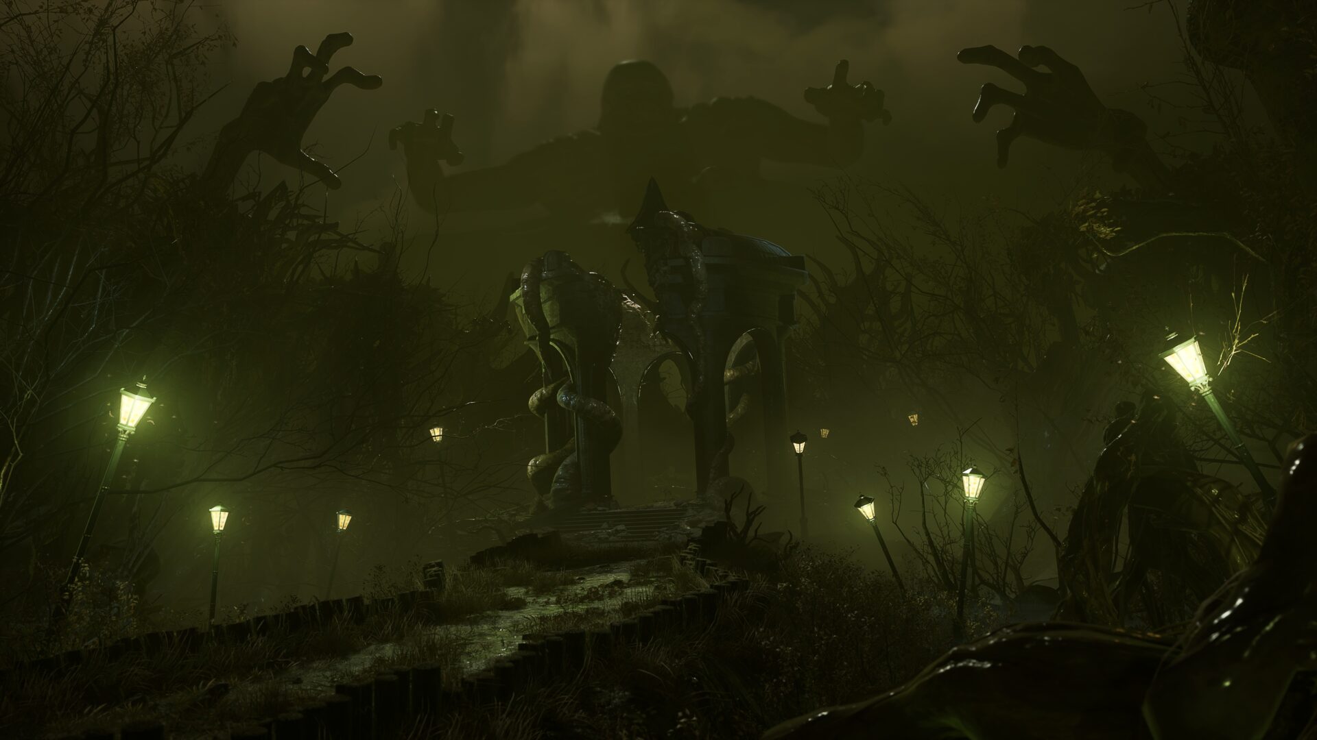 The Medium official 14-minute gameplay video - Gematsu