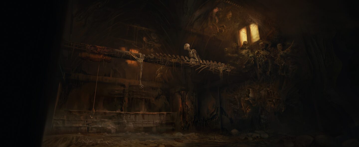 The Medium official 14-minute gameplay video - Gematsu