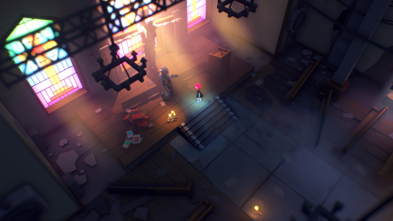 Story-driven third-person action adventure game Binary Smoke announced for PC - Gematsu