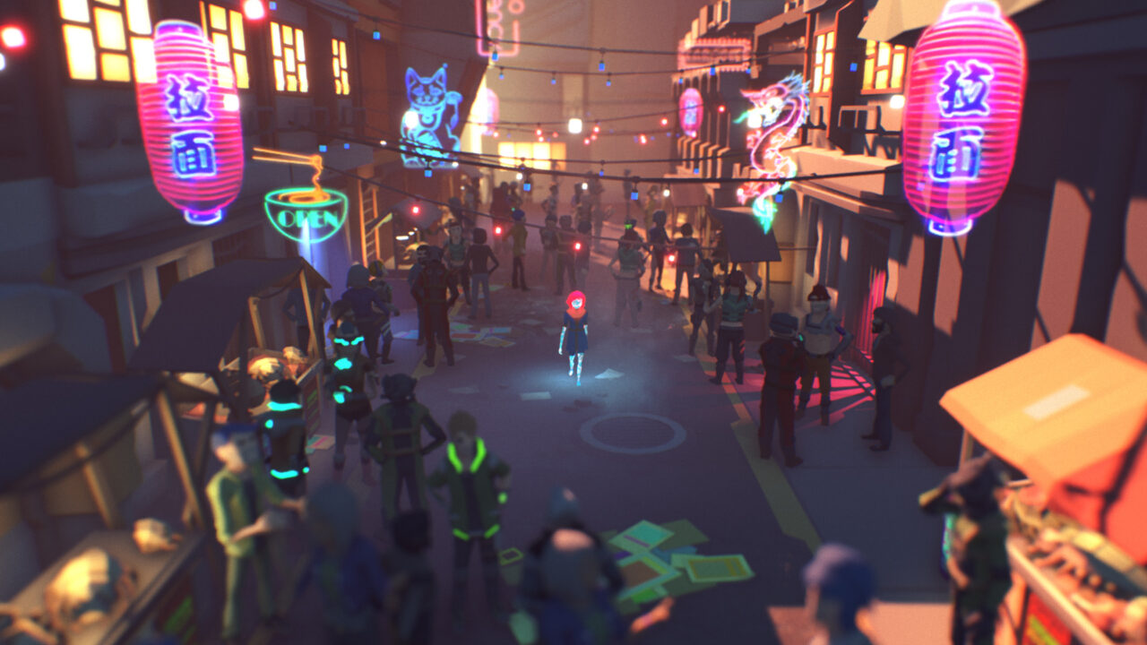 Story-driven third-person action adventure game Binary Smoke announced for PC - Gematsu