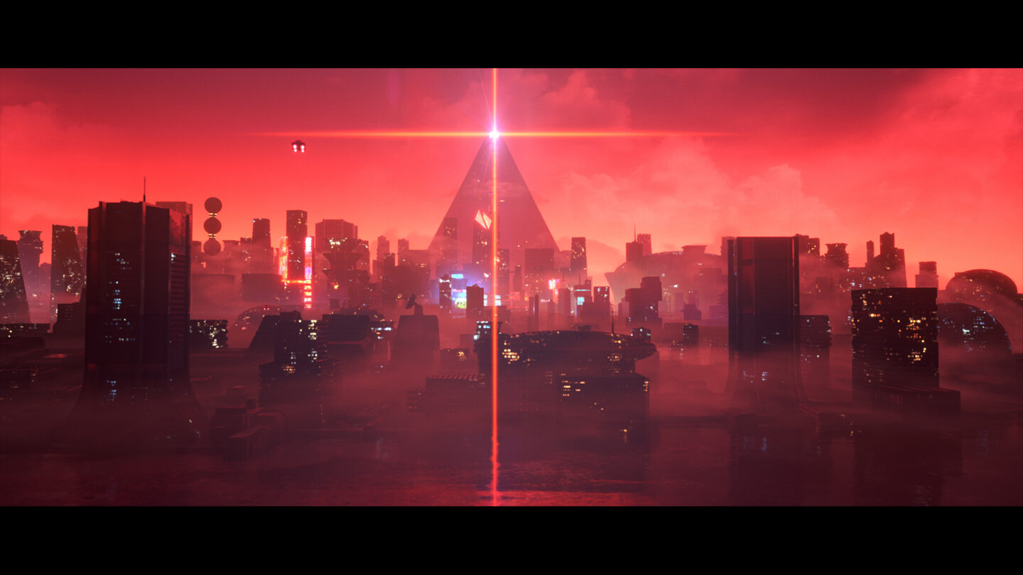 Story-driven third-person action adventure game Binary Smoke announced for PC - Gematsu