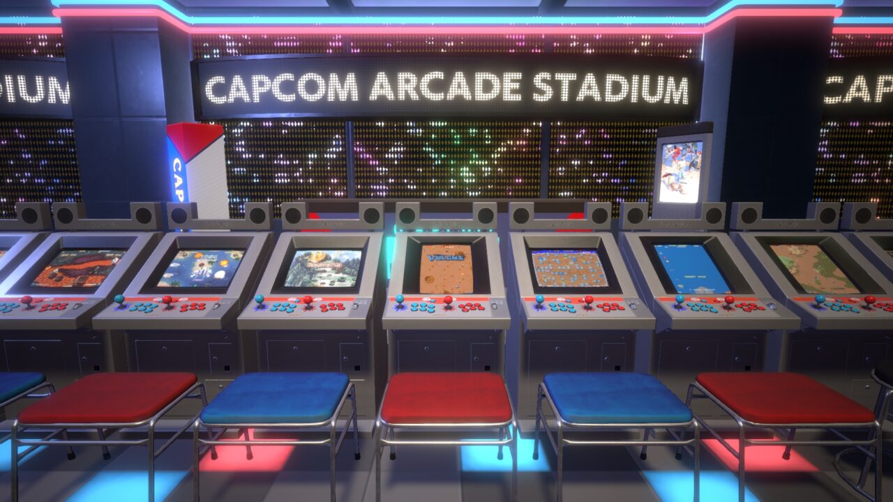 Capcom Arcade Stadium coming to PS4, Xbox One, and PC - Gematsu