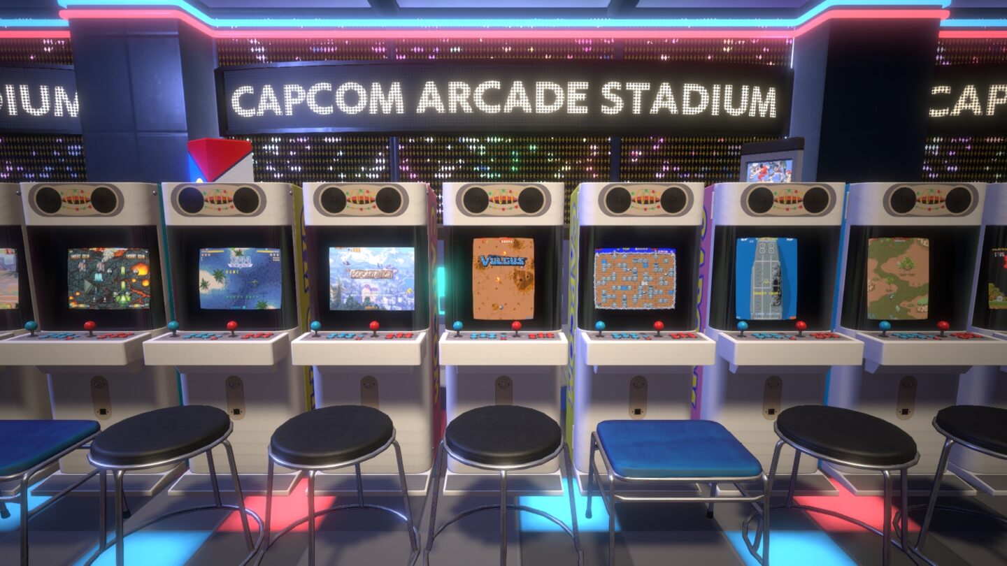 Capcom Arcade Stadium coming to PS4, Xbox One, and PC - Gematsu