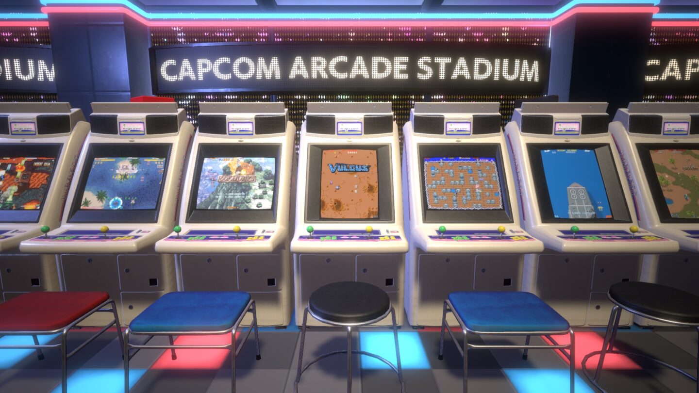 Capcom Arcade Stadium coming to PS4, Xbox One, and PC - Gematsu