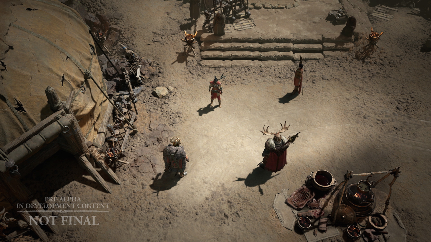 Diablo IV - Rogue reveal trailer, screenshots - Gematsu