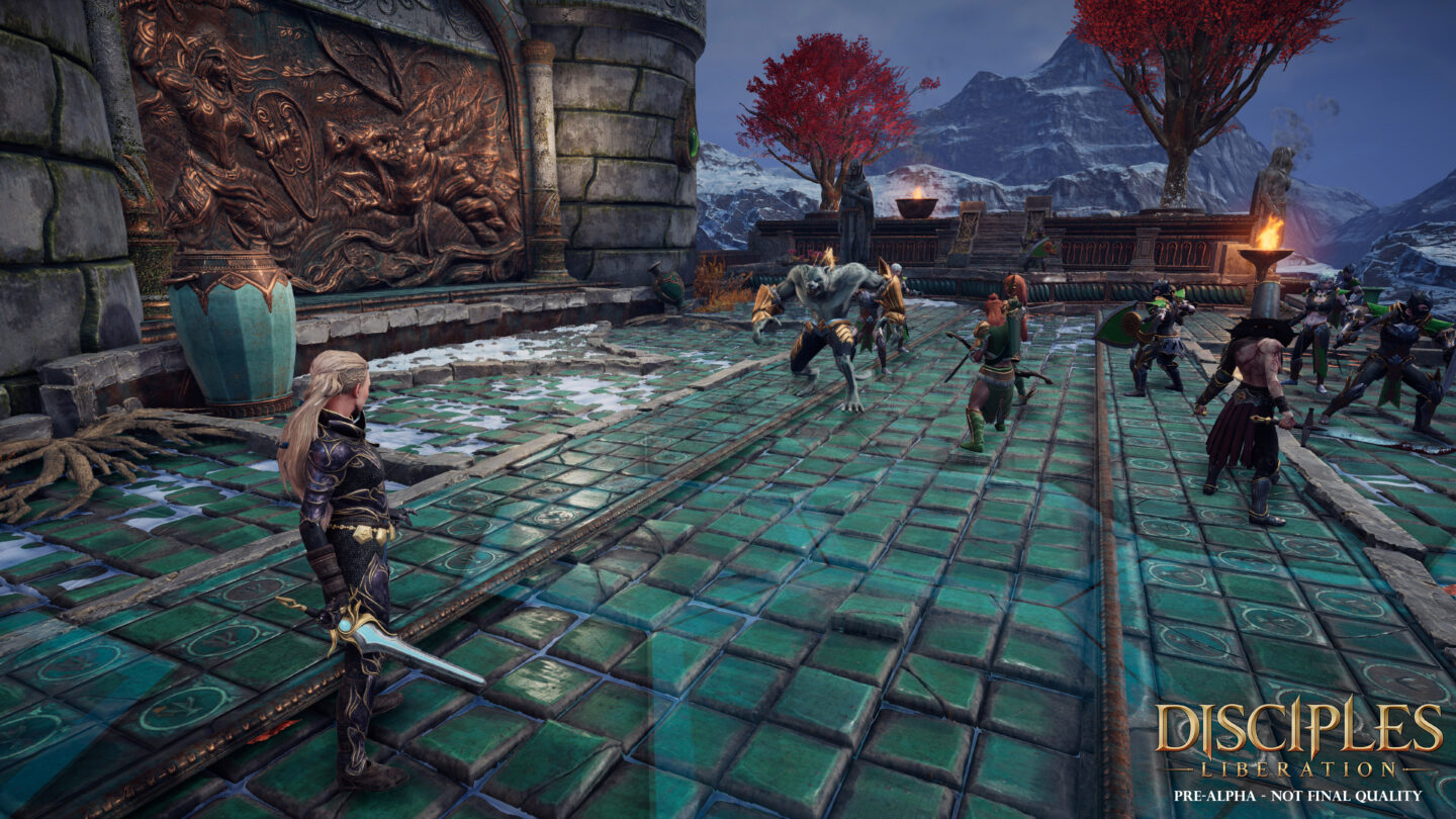 Dark fantasy RPG Disciples: Liberation announced for PS5, Xbox Series ...