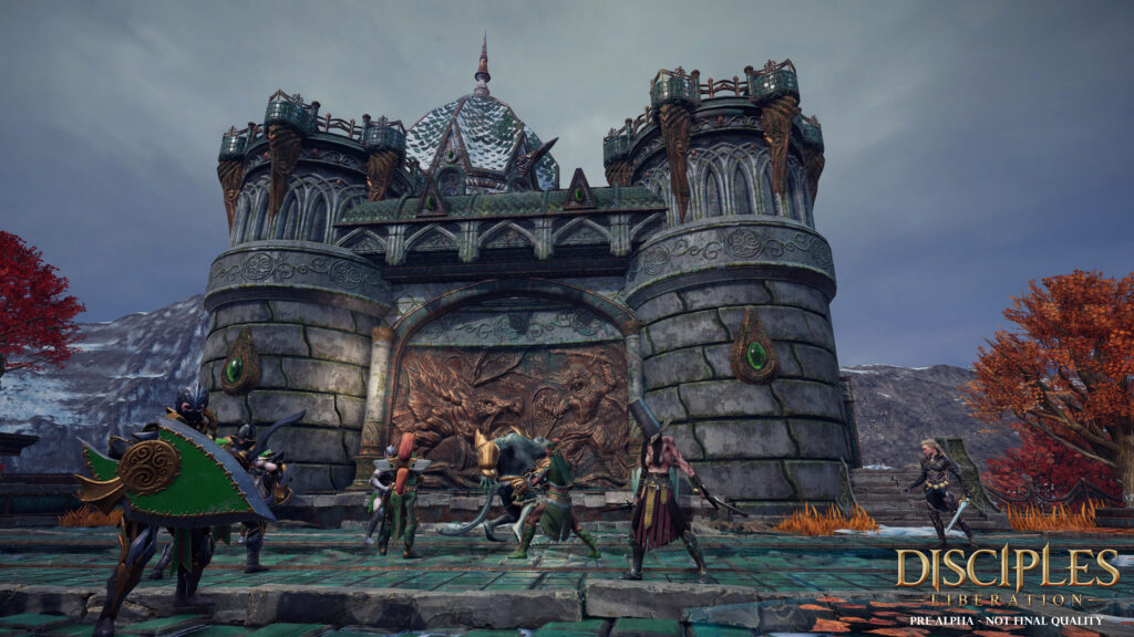 Dark fantasy RPG Disciples: Liberation announced for PS5, Xbox Series ...
