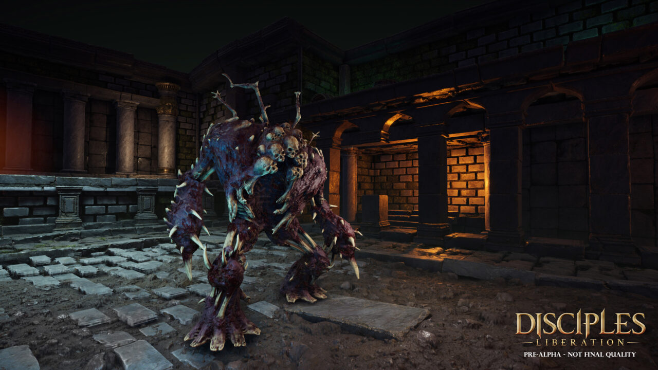 Dark fantasy RPG Disciples: Liberation announced for PS5, Xbox Series ...