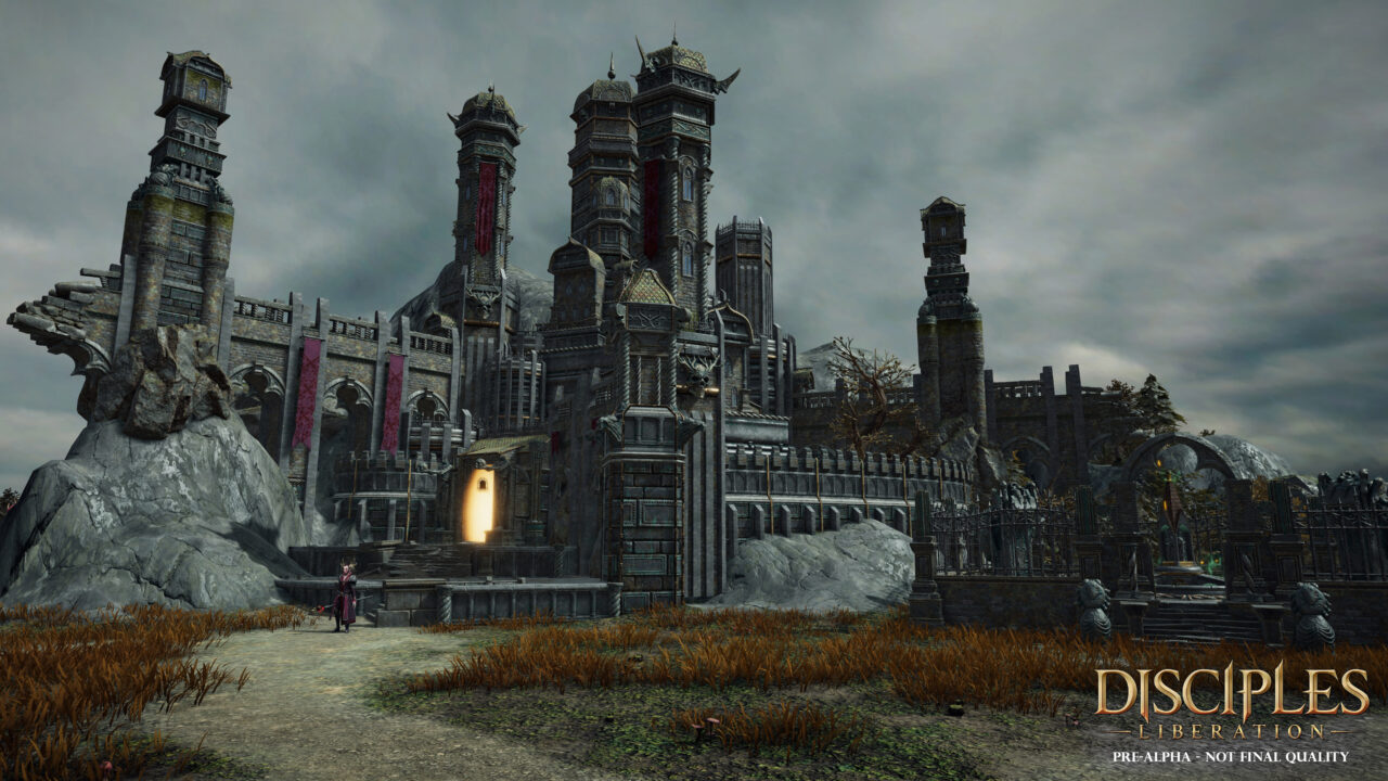 Dark fantasy RPG Disciples: Liberation announced for PS5, Xbox Series ...