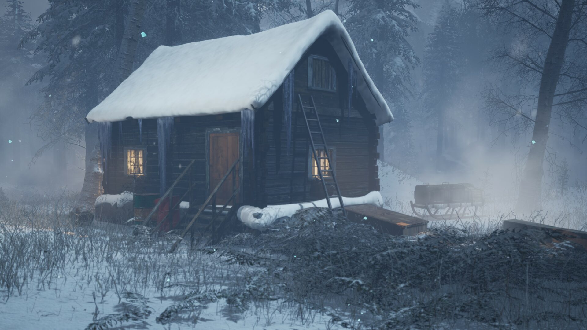 Survival horror game Expedition Zero announced for PC - Gematsu