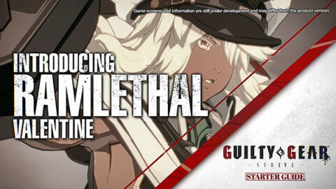 Guilty Gear: Strive open beta test ‘Starter Guide’ video - Ramlethal ...