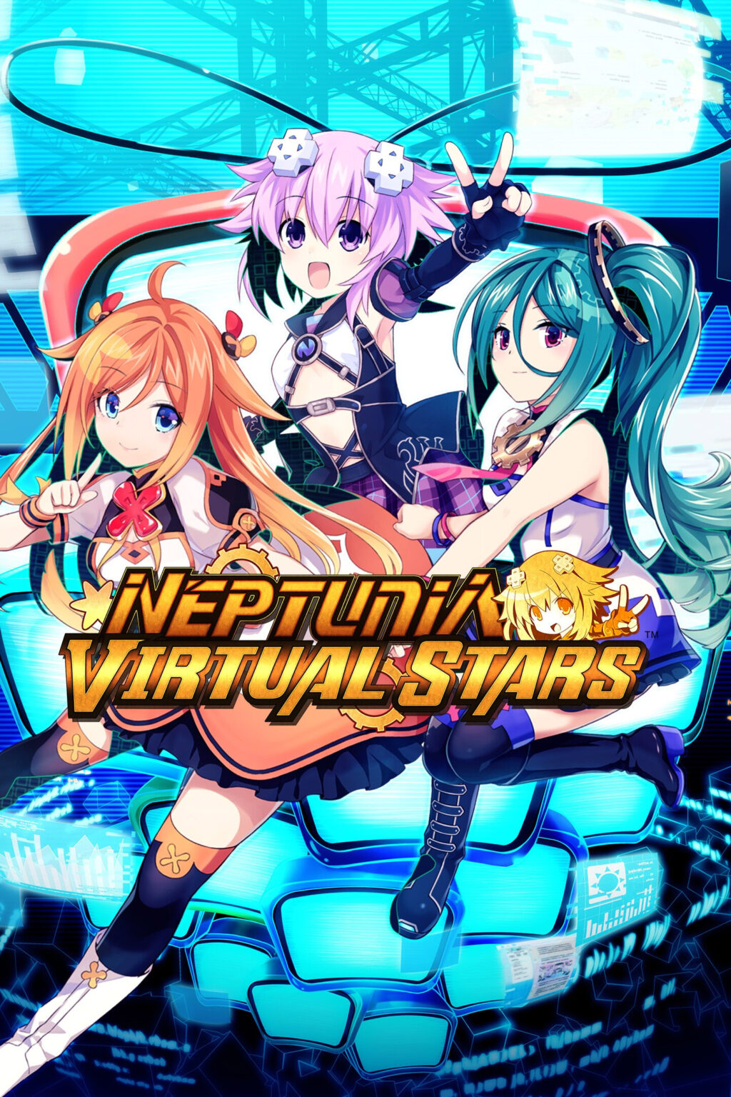 Neptunia Virtual Stars - Gematsu